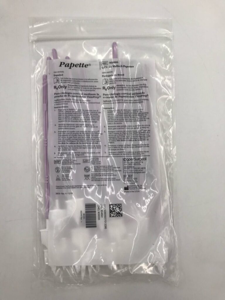 COOPER SURGICAL 908006 Wallach Papette (500/Case) – GB TECH USA