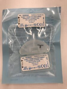 Medtronic 1026040 Goode T-Tube Modified Antimicrobial Ventilation Tube ...