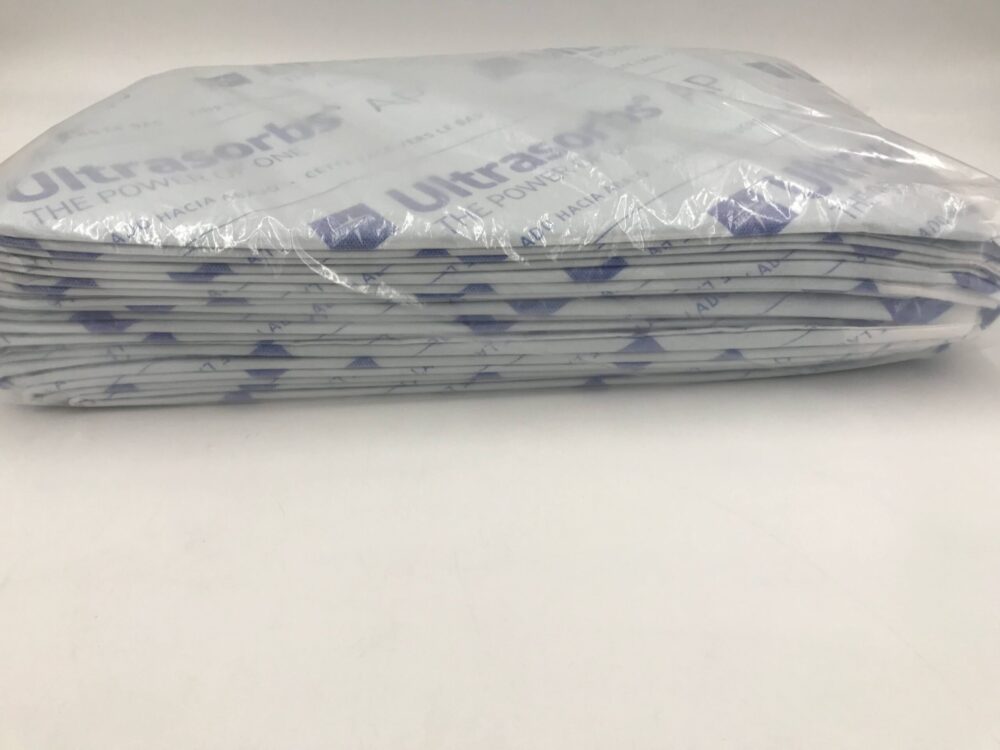 MEDLINE ULTRASRB2636 Ultrasorbs AP Premium Disposable Dry Pad 26″ x 36 ...