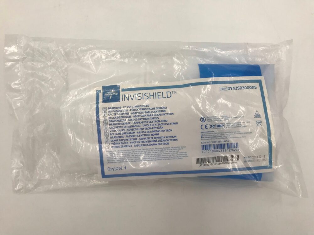 MEDLINE DYNJSD3000NS Invisishield Drainage Bag – GB TECH USA