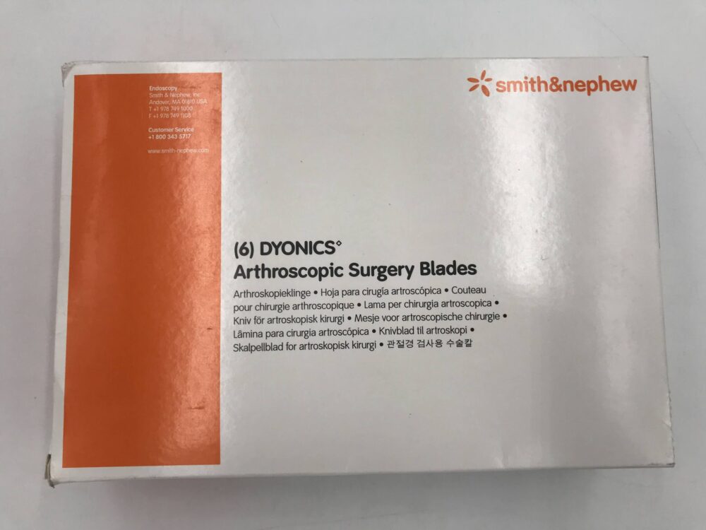 Smith&Nephew 7205314 Dyonics 5.5mm Incisor Blade (6/Box) - GB TECH USA