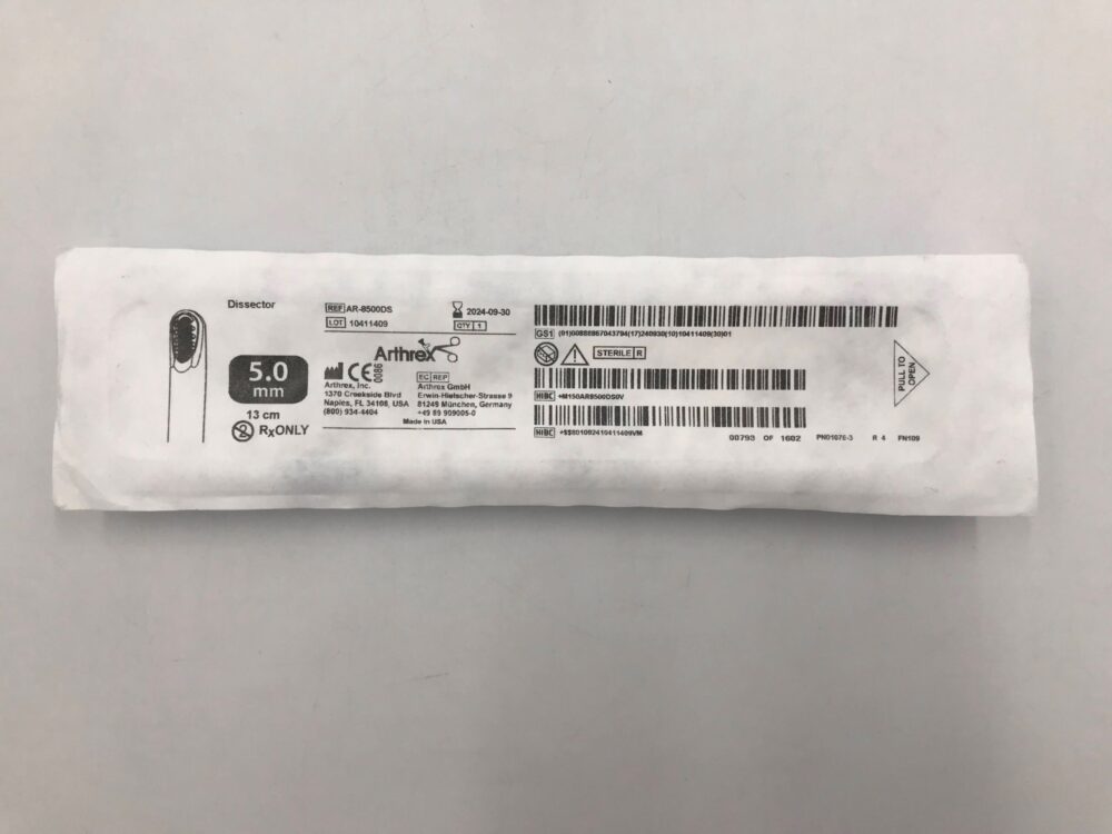 ARTHREX AR-8500DS Dissector 5mm – GB TECH USA
