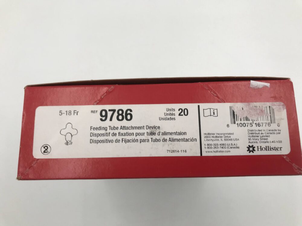 Hollister 9786 Feeding Tube Attachment Device 5-18Fr (20/Box) – GB TECH USA