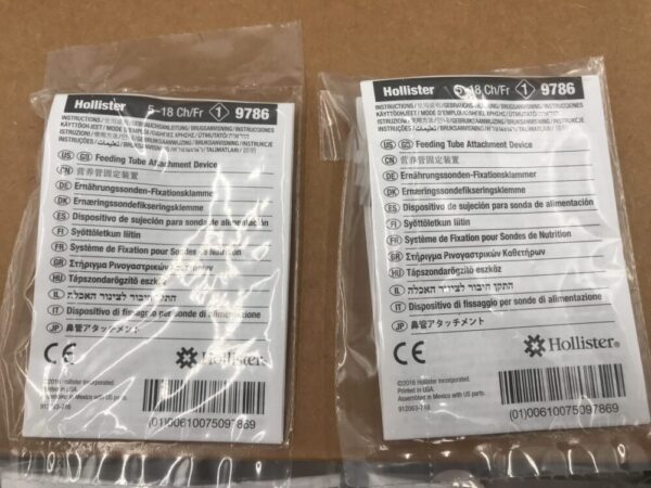 Hollister 9786 Feeding Tube Attachment Device 5-18Fr (20/Box) – GB TECH USA