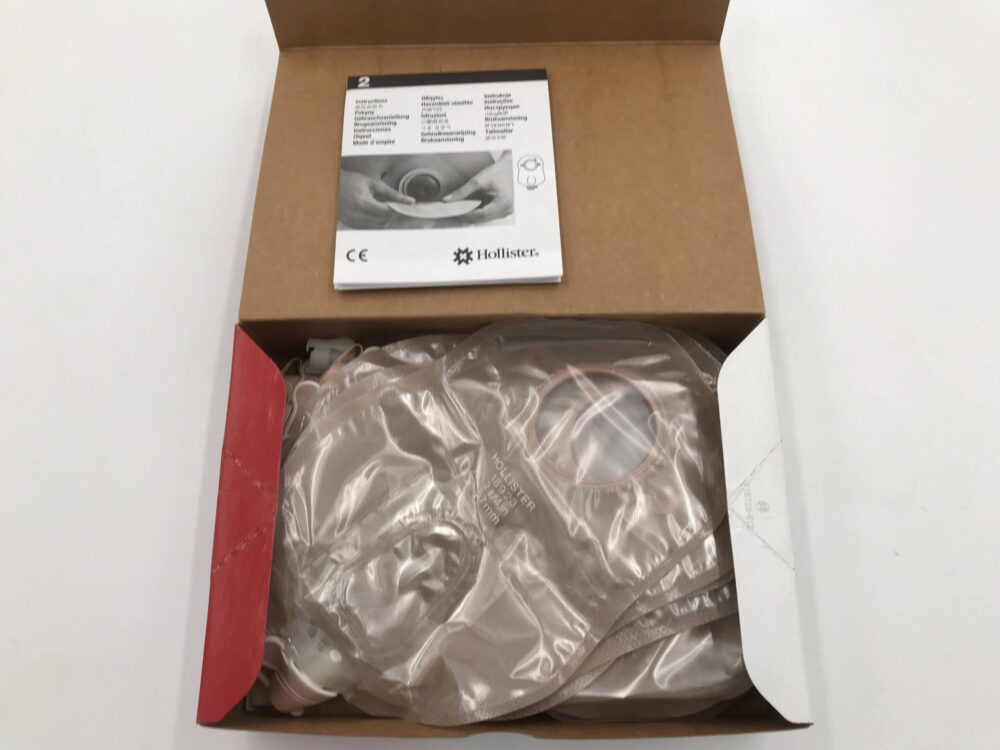 Hollister 18923 New Image Urostomy Pouch 2 1/4″ (10/Box) - GB TECH USA