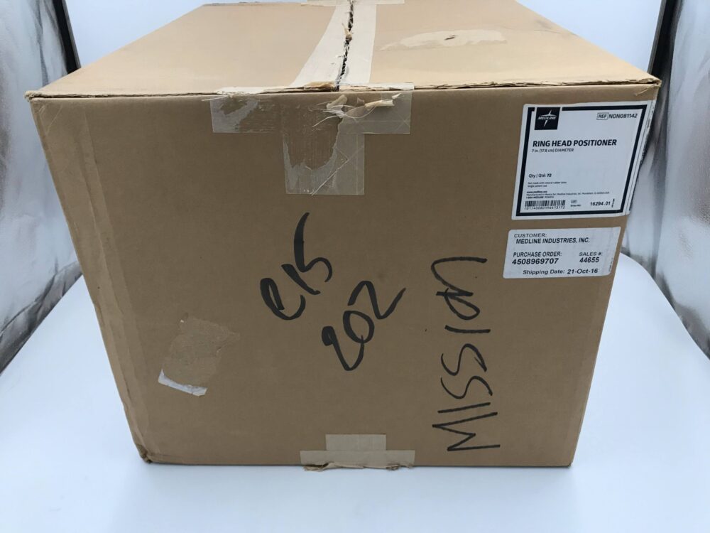 Medline NON081142 Ring Head Positioner 7in (17.8cm) Diameter (72/Box ...