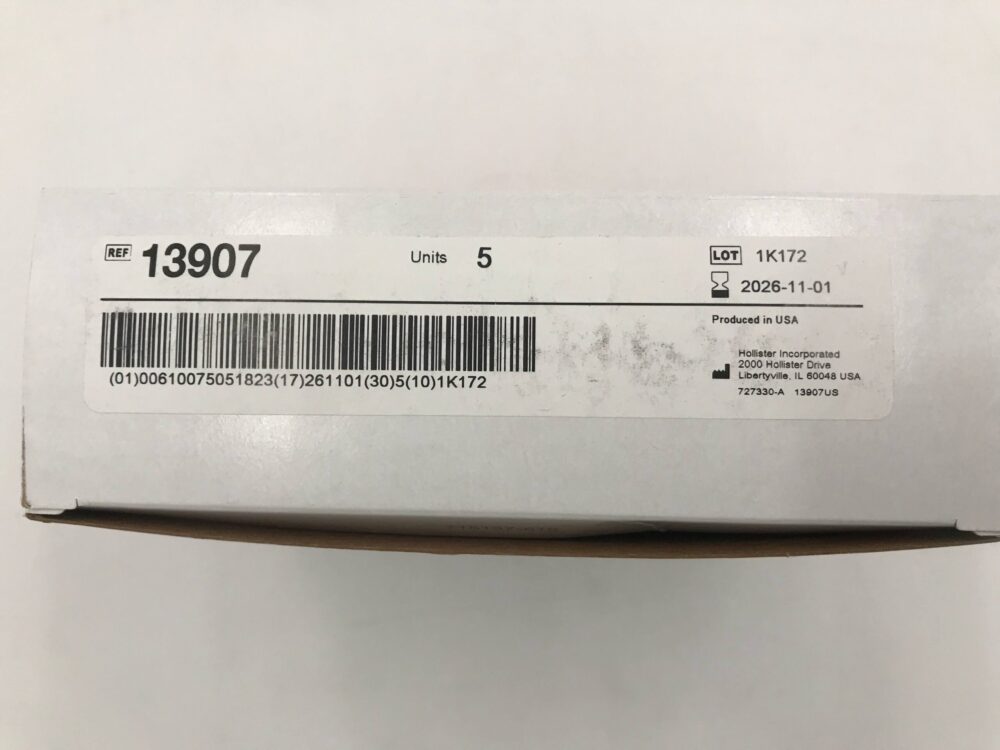 Hollister 13907 New Image Flextend 2-Piece Ostomy Skin Barrier, Convex ...