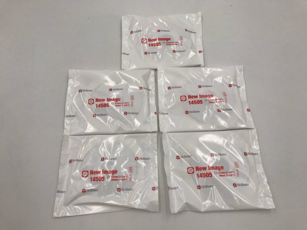 Hollister 14505 New Image FlexWear Skin Barrier Convex, Tape, 2 1/4″, 1 ...