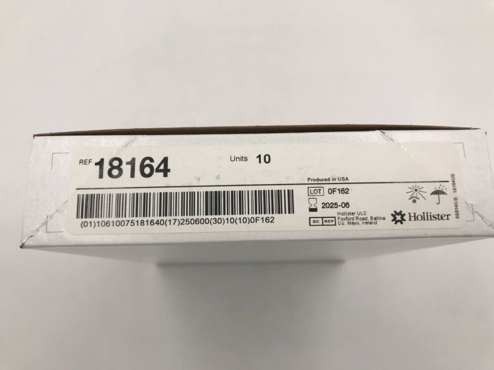 Hollister 18164 New Image Drainable pouch with Filter 2 3/4″ (10/Box ...