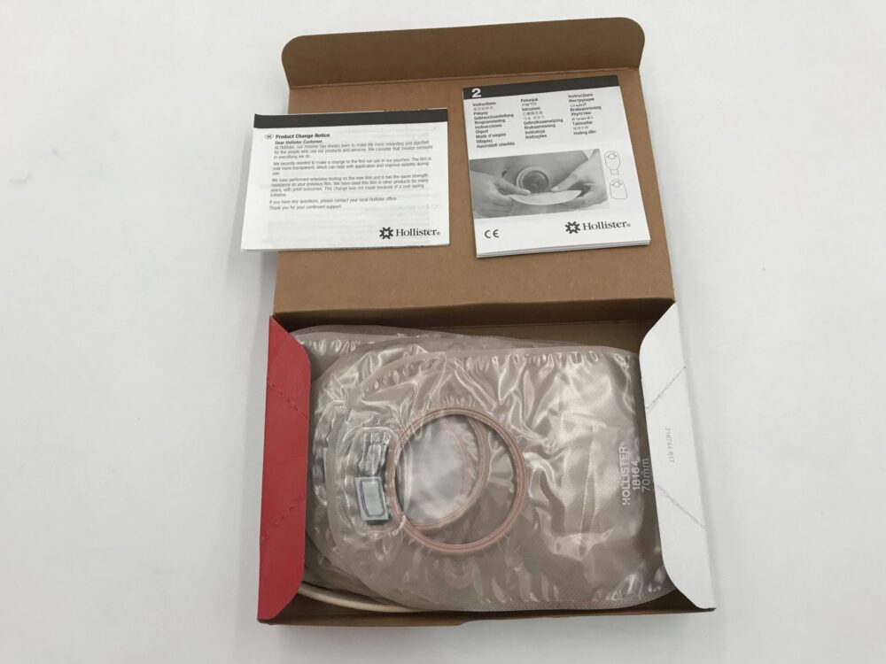 Hollister 18164 New Image Drainable pouch with Filter 2 3/4″ (10/Box ...