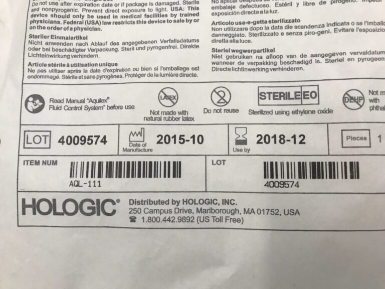 World Of Medicine/Hologic AQL-111 Aquilex Outflow Tube (X) - GB TECH USA