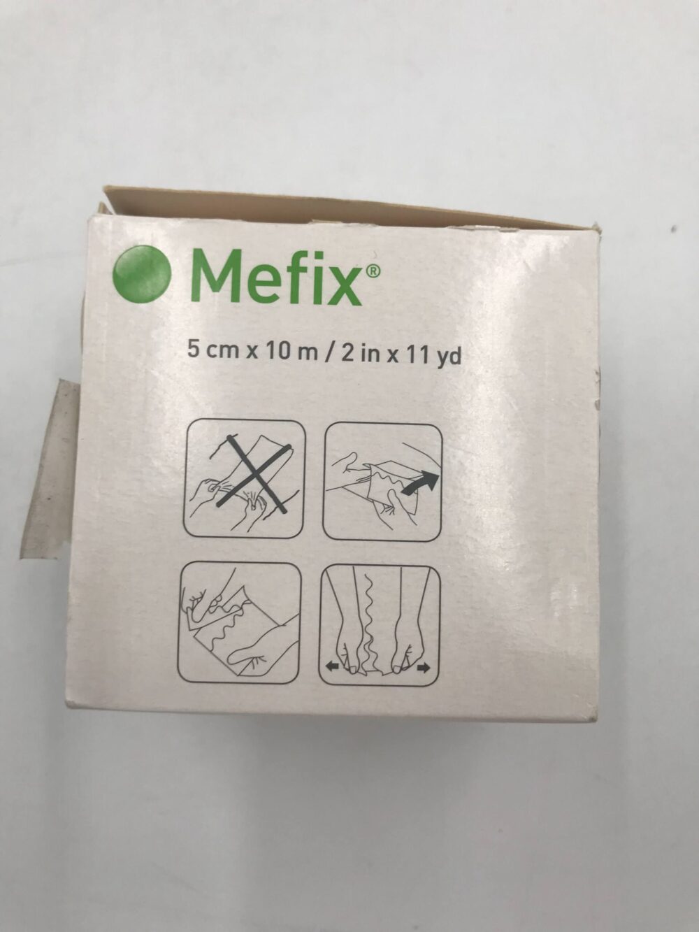 Mölnlycke 310599 Mefix Self-Adhesive Fabric 5cm x 10m (2in x 11yd) (X ...