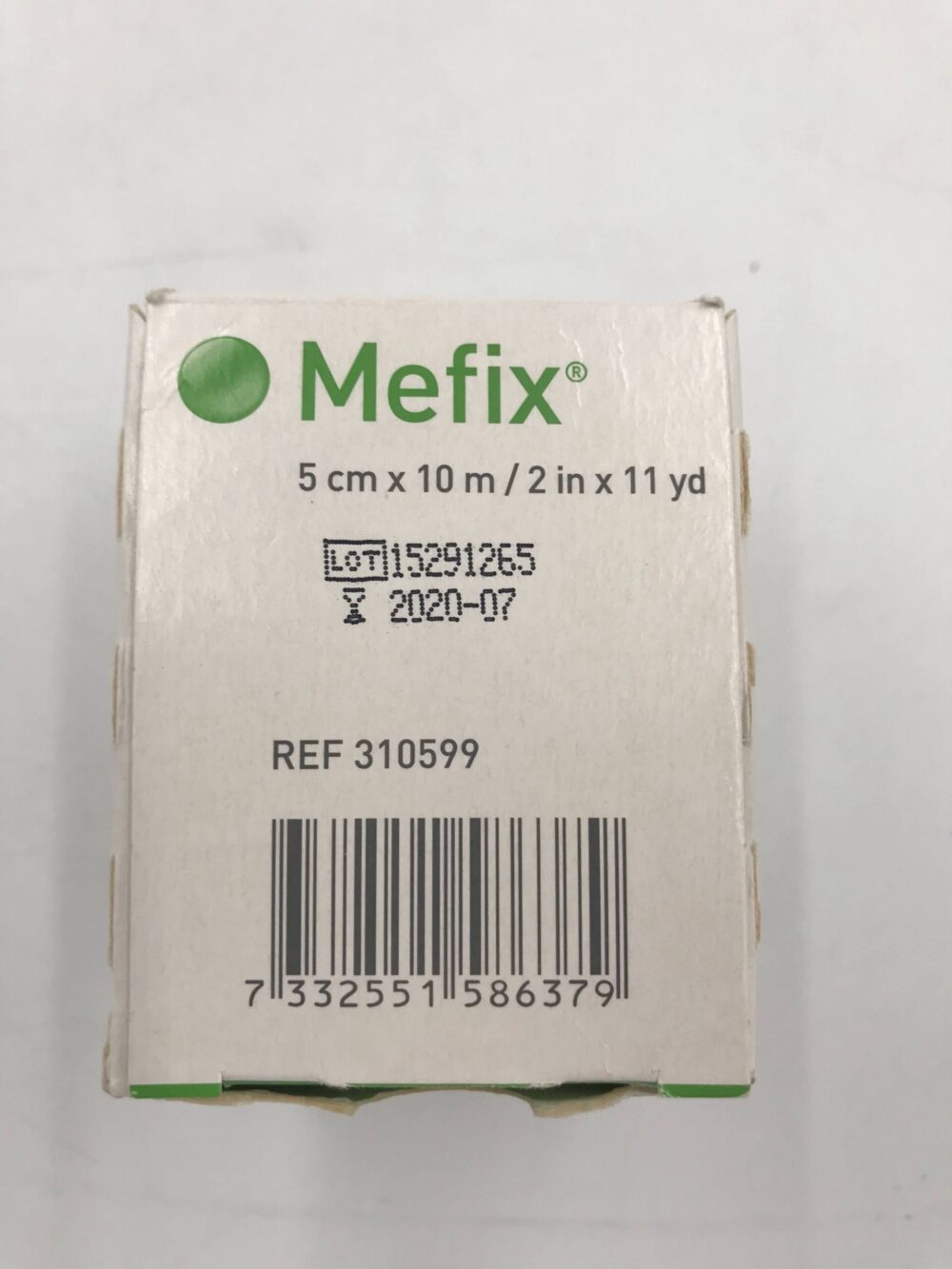 Mölnlycke 310599 Mefix Self-Adhesive Fabric 5cm x 10m (2in x 11yd) (X ...