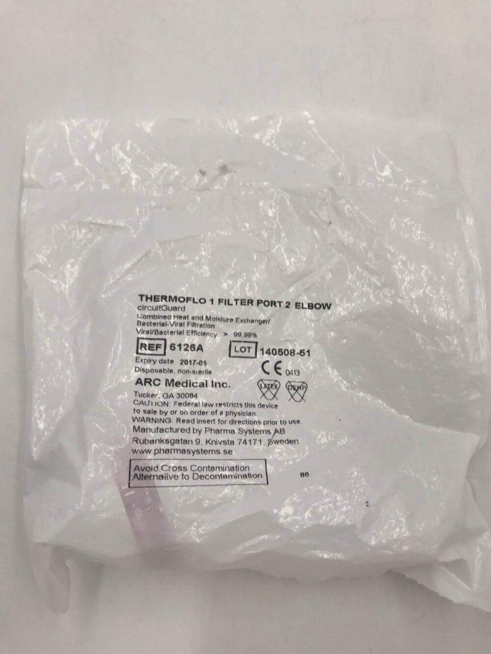 Arc 6126A Thermoflo 1 Filter Port 2 Elbow – GB TECH USA