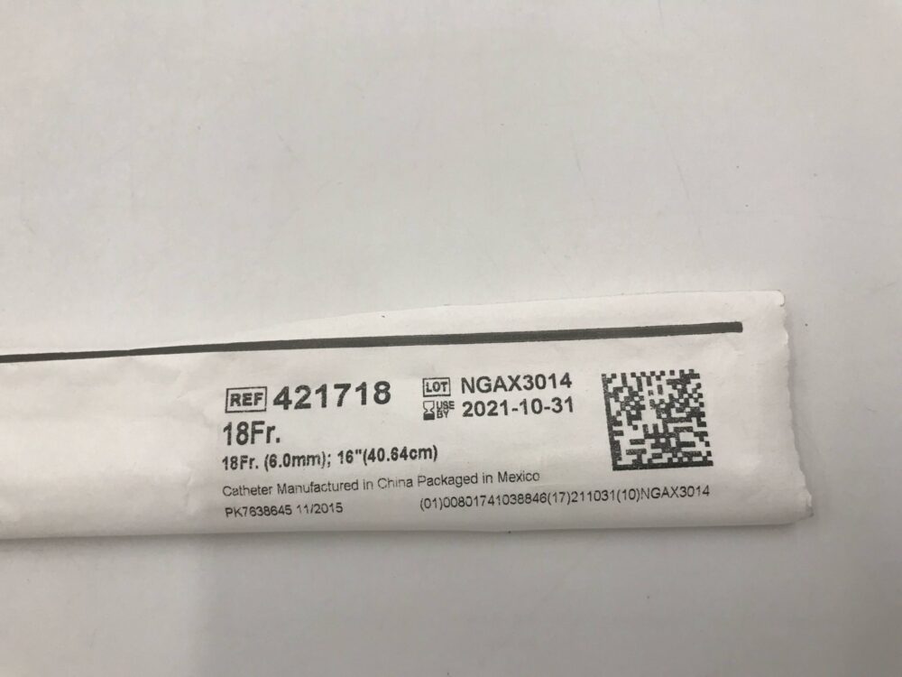 Bard 421718 Clean-Cath Intermittent Catheter 18Fr (X) - GB TECH USA