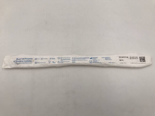 Bard 277718 All-Purpose Urethral Catheter 18Fr - GB TECH USA