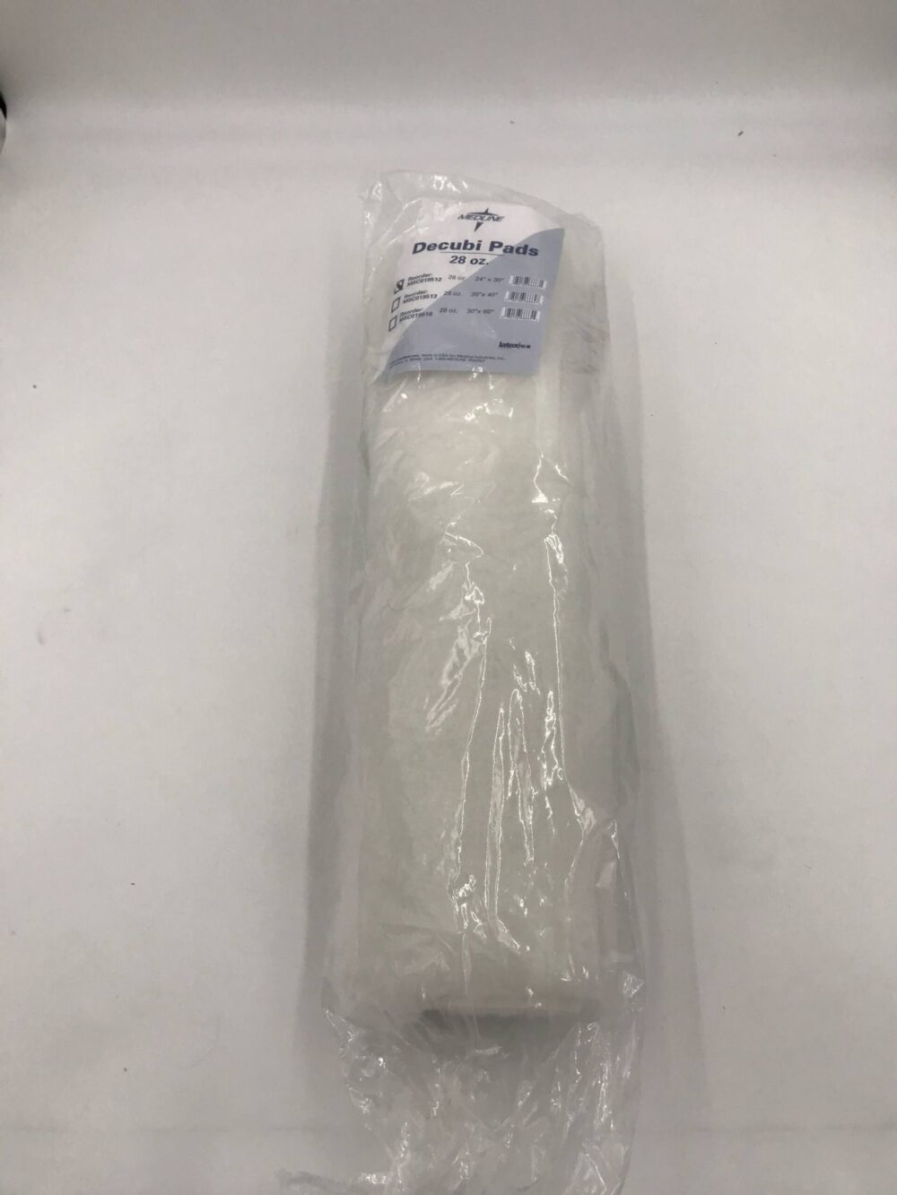 Medline MSC019512 Decubi Pads 28oz 24″ x 30″ – GB TECH USA