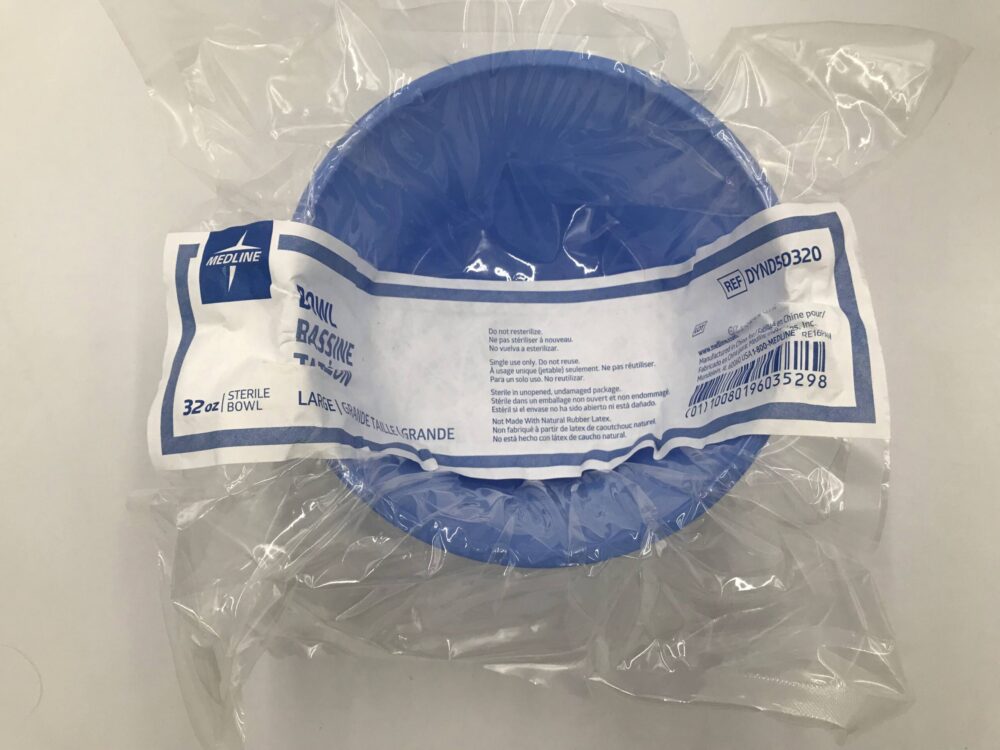 Medline DYND50320 Bowl 32oz Large – GB TECH USA
