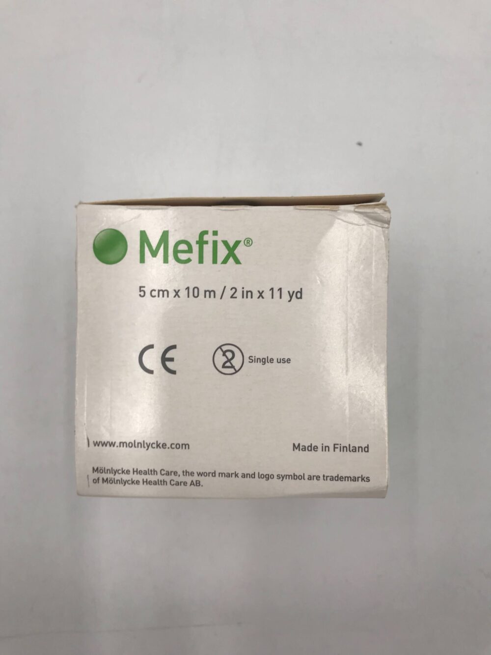 Mölnlycke 310599 Mefix Self-Adhesive Fabric 5cm x 10m (2in x 11yd) (X ...