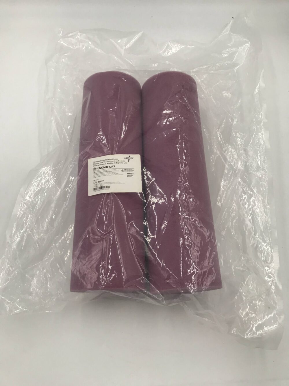 Medline NON081243 Smooth Foam Roll Positioner – GB TECH USA