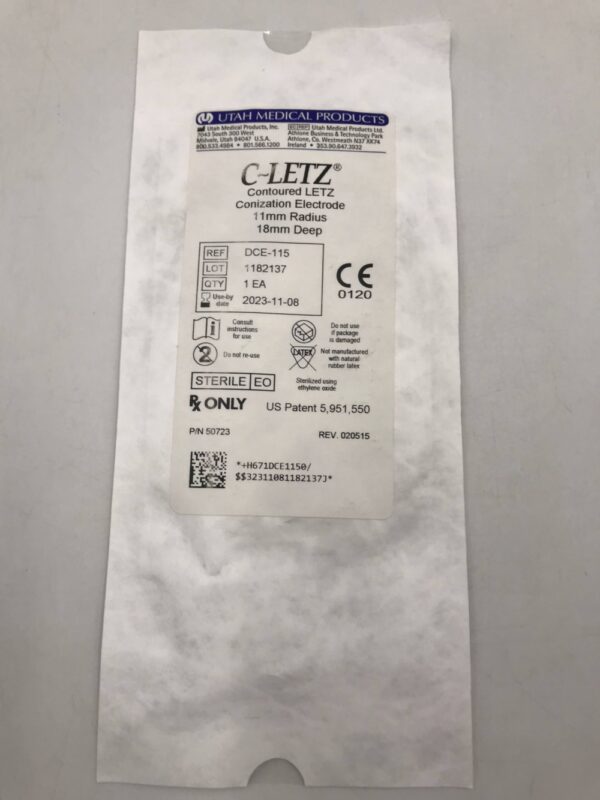 C-Letz Contoured LETZ Conization Electrode 11mm Radius 18mm Deep - GB ...