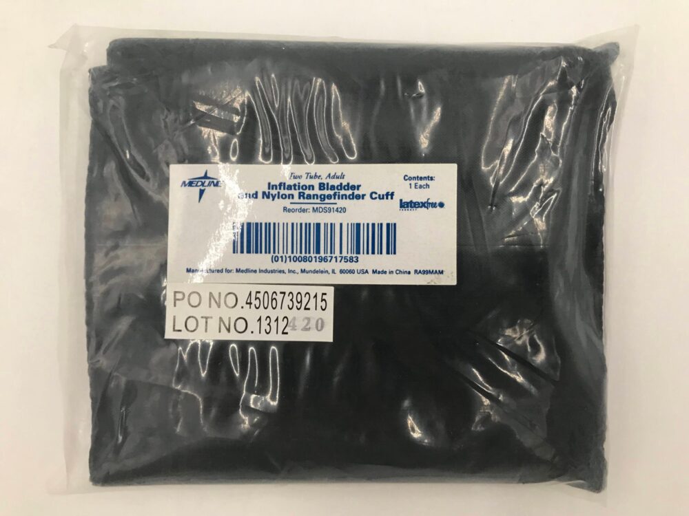 MEDLINE MDS91420 Inflation Bladder and Nylon Rangefinder Cuff - GB TECH USA