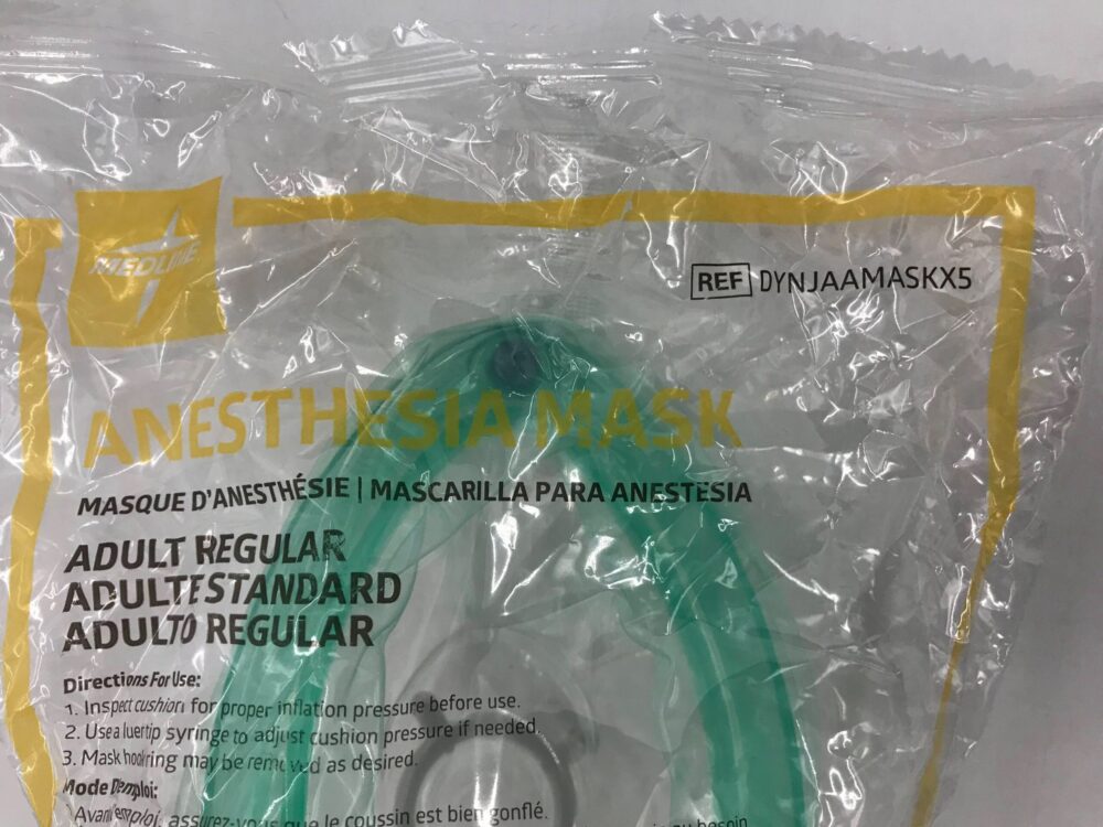 MEDLINE DYNJAAMASKX5 Anesthesia Mask Adult Regular Size 5 - GB TECH USA