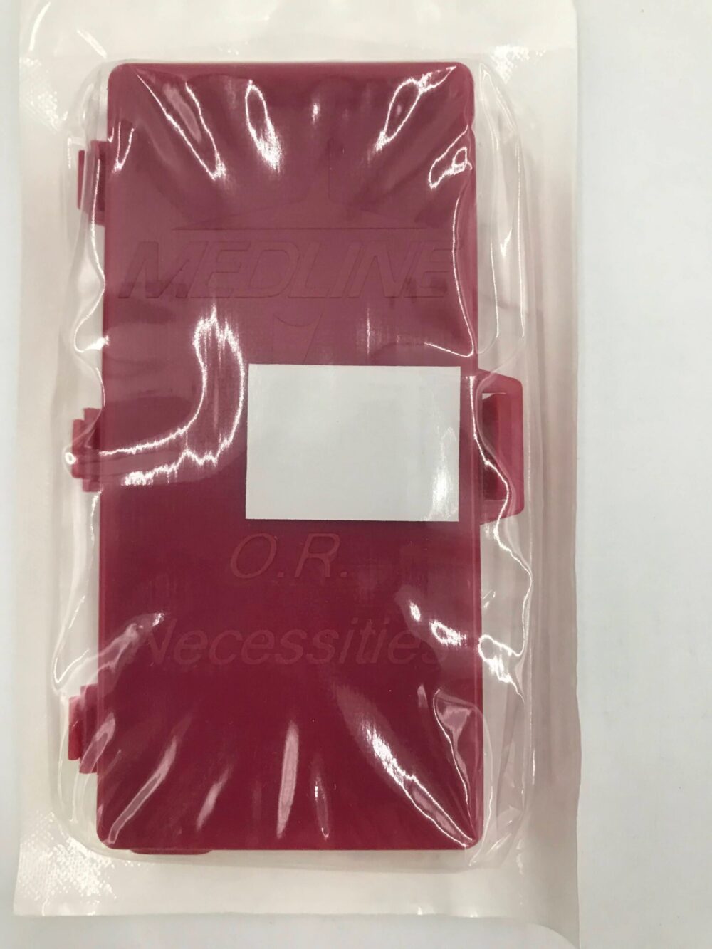 MEDLINE NC30MBR O.R. Necessities Sterile. Needle Counter 30Ct. Double ...