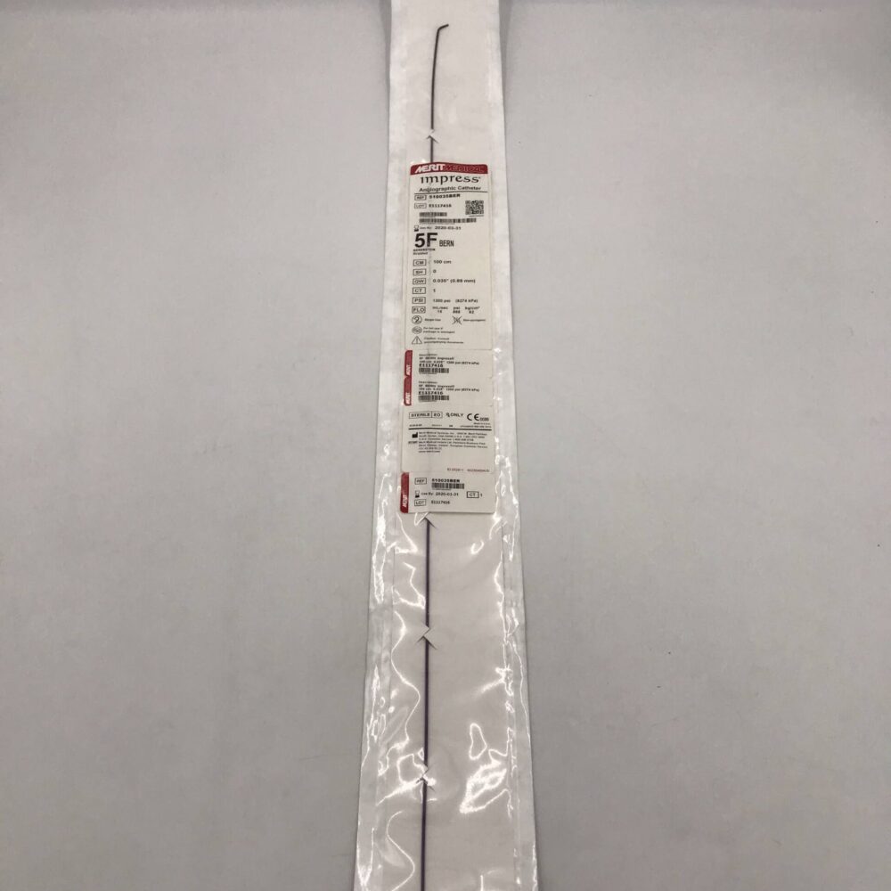 Angiodynamics 11723501 MARINER Berenstein Braided Angiographic Catheter ...