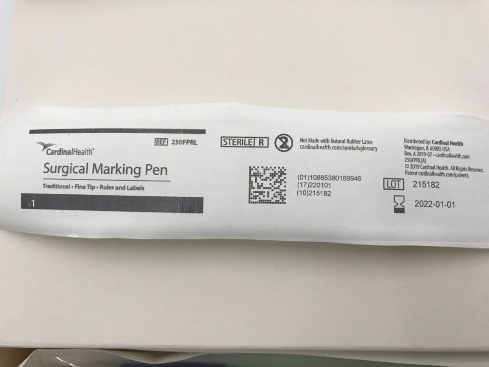 Cardinal Health 250FPRL Surgical Marking Pen (50/Box) (X) – GB TECH USA