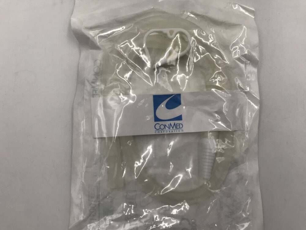 Conmed 0031000 Surgical Suction Connecting Tube 2′ Long 5mm=I.D. – GB ...