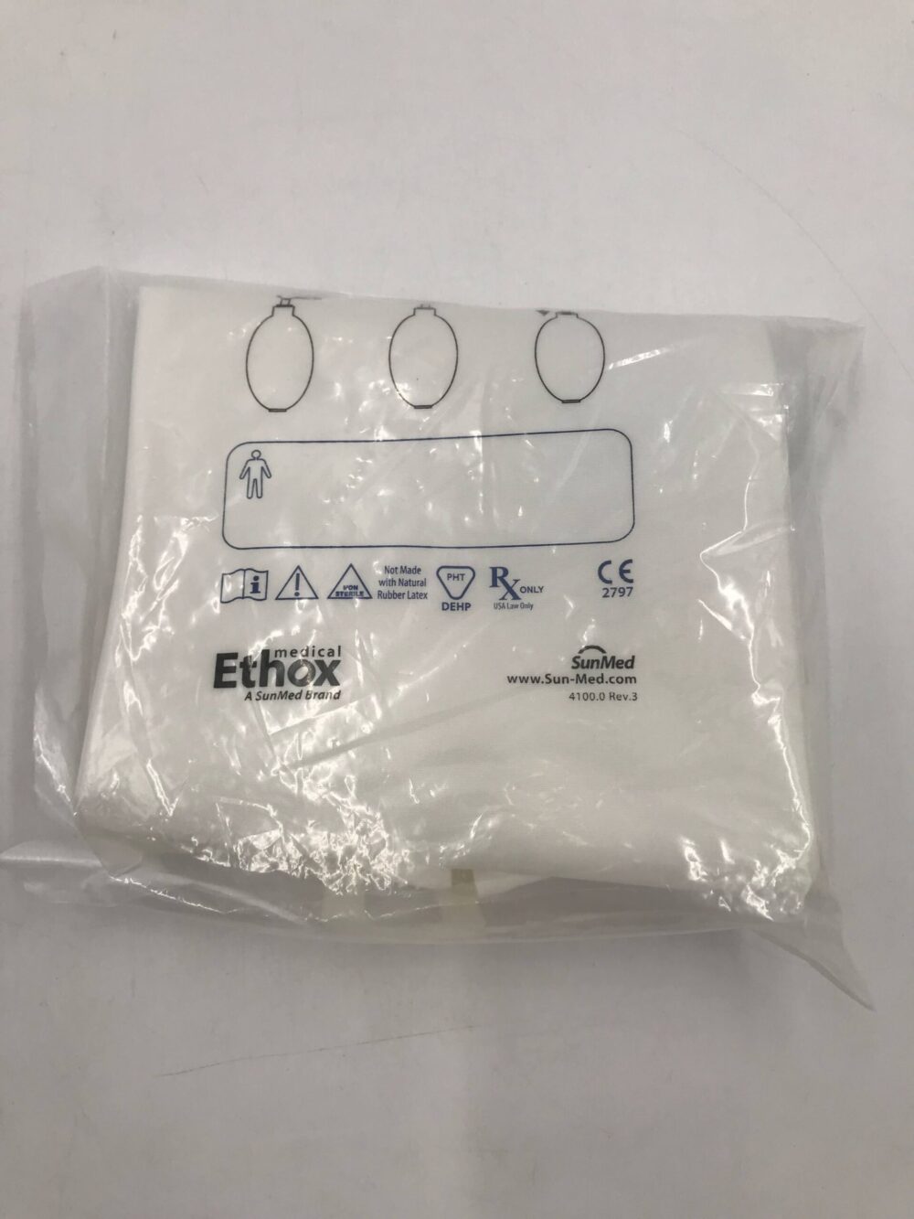 Ethox 4100 SunMed Infu-Surg Clarity Pressure Infusion Bag 1000mL – GB ...