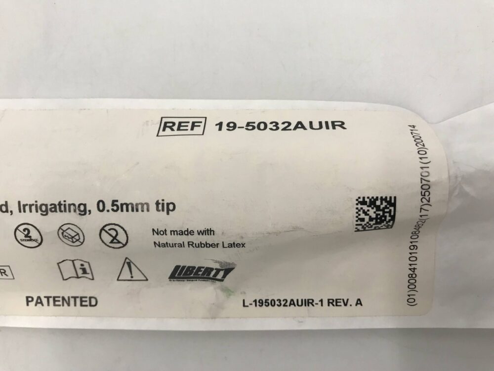 Kirwan Surgical 19-5032AUIR Disposable Bipolar Forceps 8″ COHEN Bayonet ...