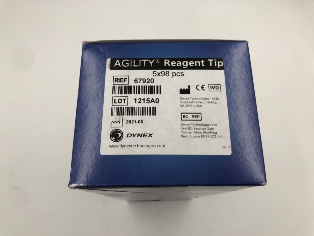 Dynex 67920 Agility Reagent Tip (490/Box) – GB TECH USA