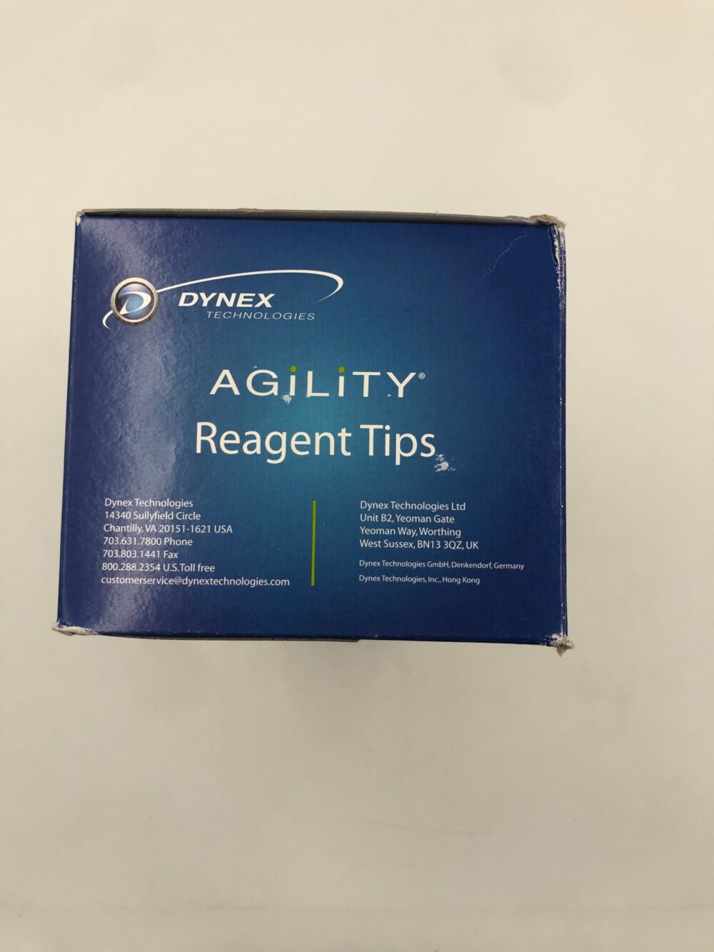 Dynex 67920 Agility Reagent Tip (490/Box) – GB TECH USA