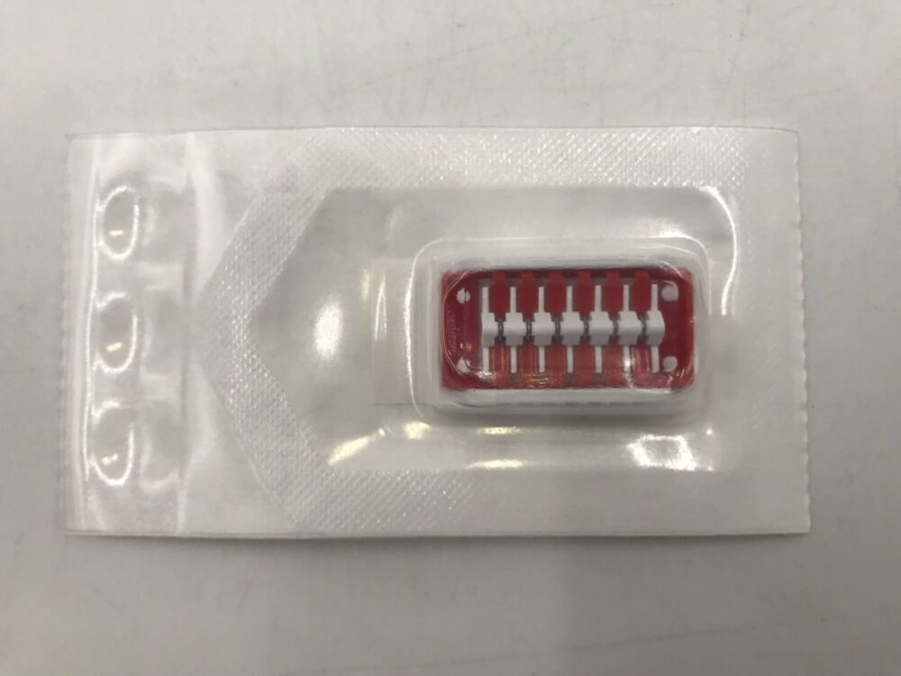 Vesocclude 30130 Titanium Ligation Clips 6 Small Wide (X) - GB TECH USA