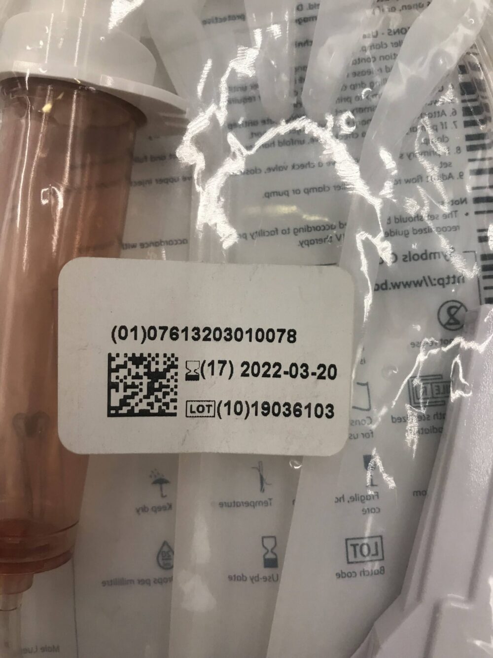 BD 72213N Secondary Set 20ml (22/Lot) (X) - GB TECH USA