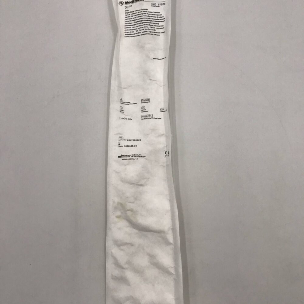 Medtronic 77618 EOPA 18Fr. Elongated One-Piece Arterial Cannula with ...