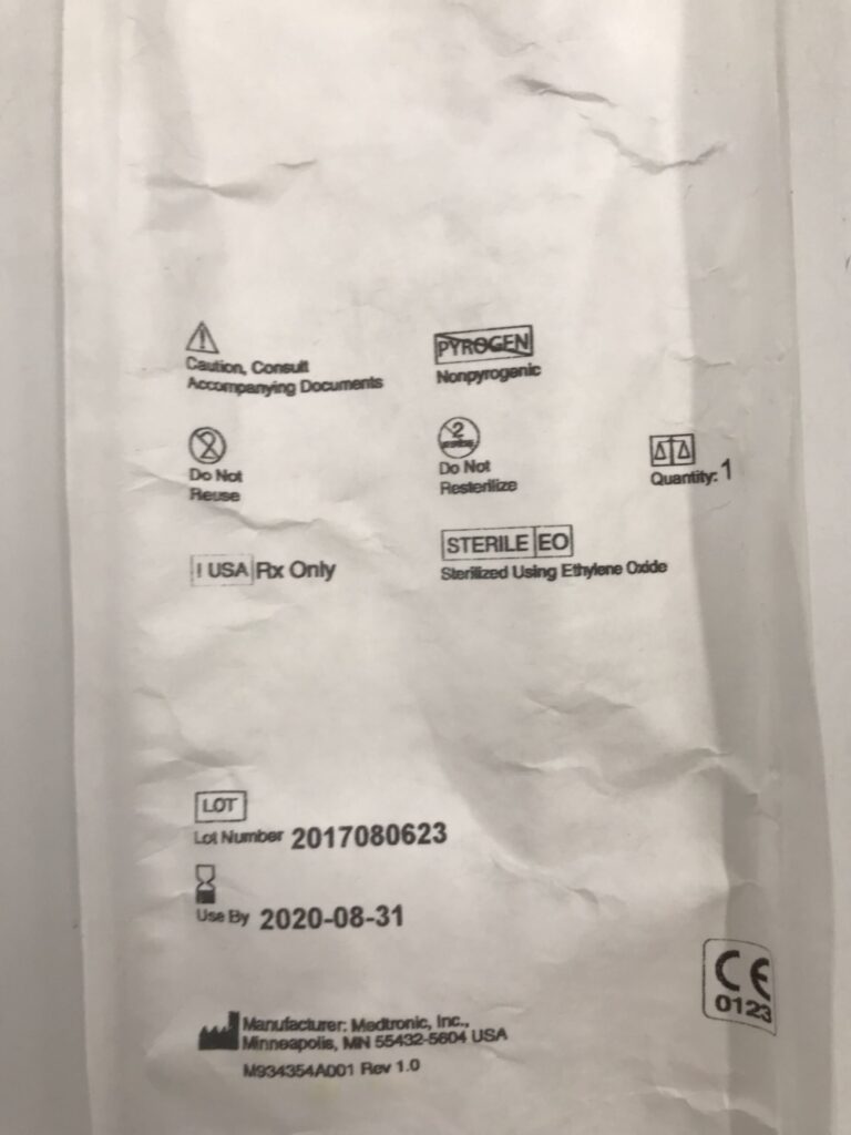 Medtronic 67528 DLP 28Fr. Single Stage Venous Cannula (X) – GB TECH USA