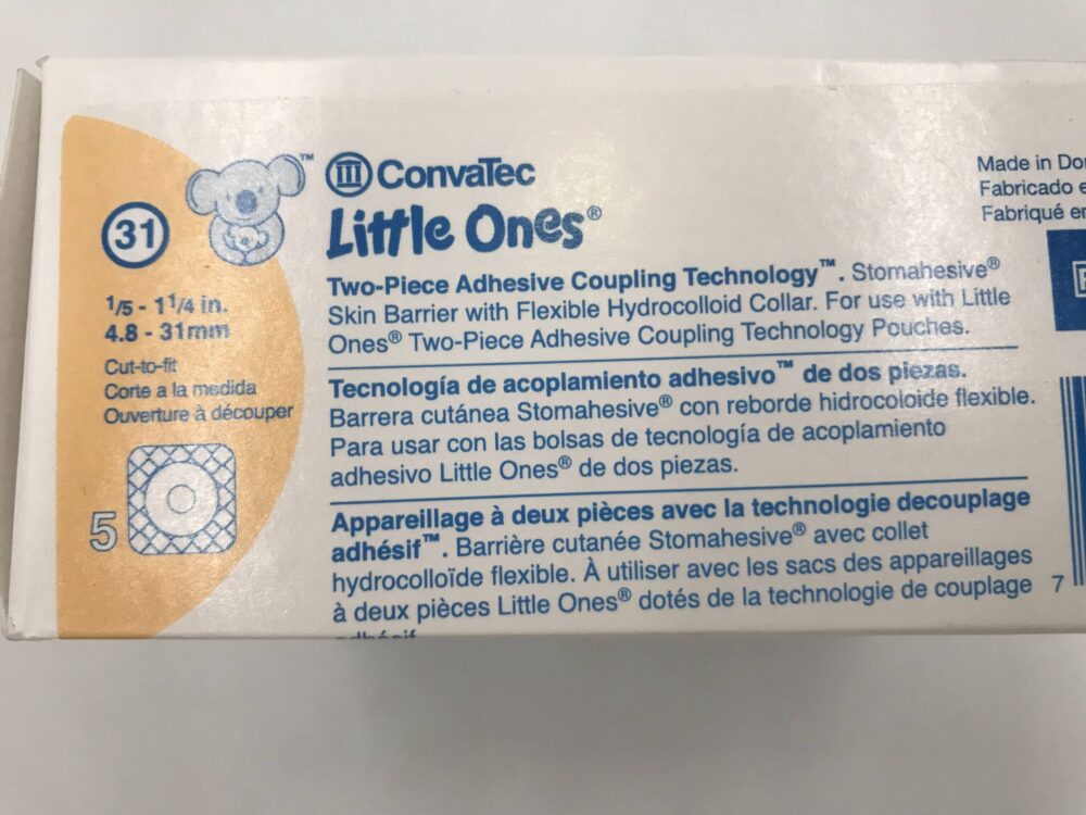 ConvaTec 411642 Two-Piece Adhesive Coupling Technology Stomahesive Skin ...