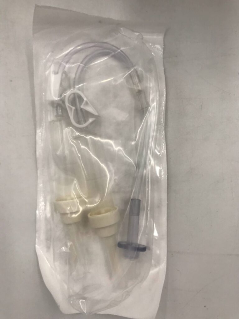 Codan 76.8183 Dual Chamber Infusion Set (5/Box) – GB TECH USA