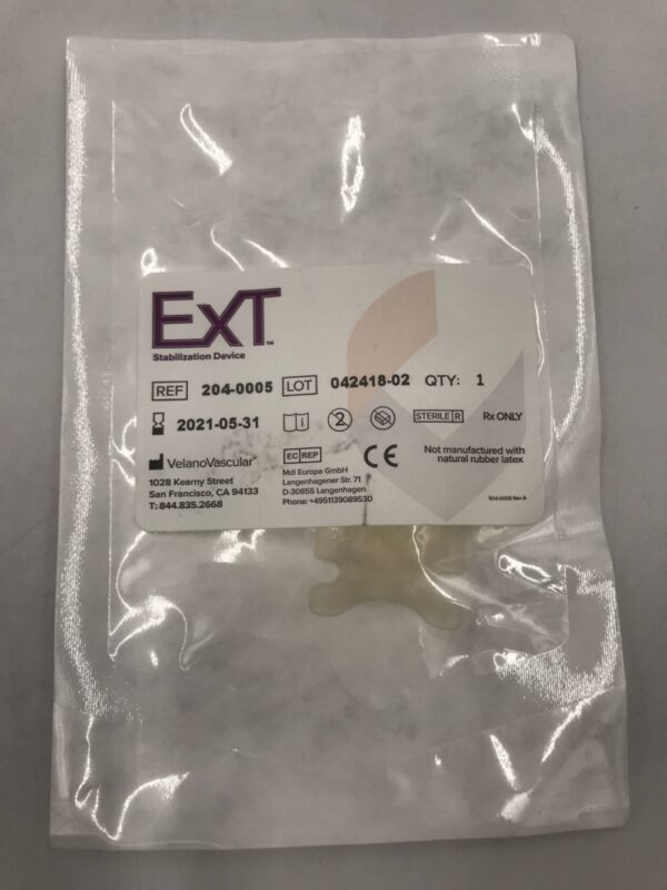 Velano Vascular 204-0005 EXT Stabilization Device (X) - GB TECH USA