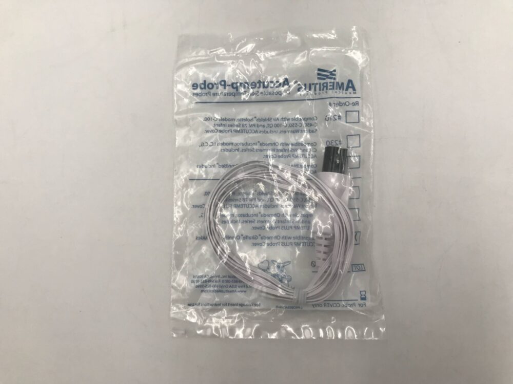 Ameritus 232H Accutemp-Probe Disposable Skin Temperature Probes - GB ...
