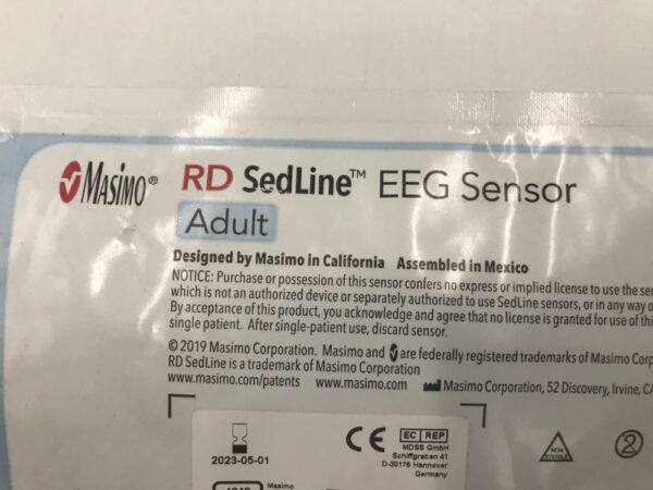 Masimo 4248 RED SedLine EEG Sensor (X) – GB TECH USA
