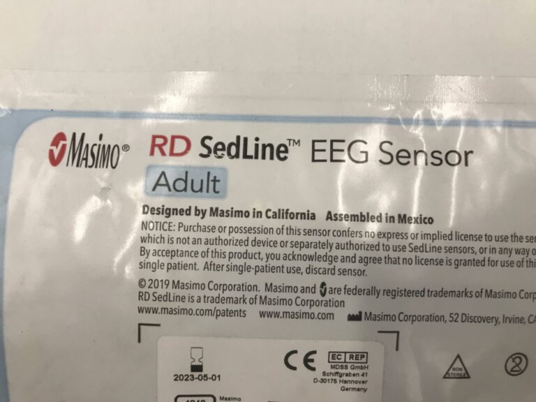 Masimo 4248 RED SedLine EEG Sensor (X) – GB TECH USA