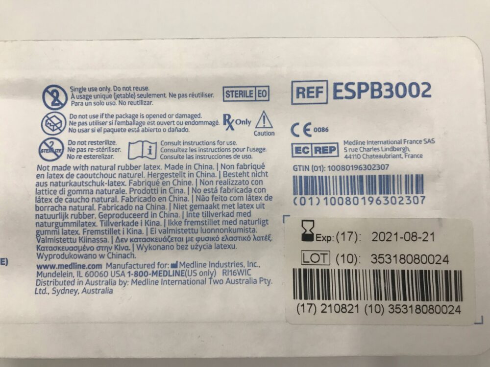 Medline ESPB3002 Cautery Pencil Push Button PTFE Blade (X) – GB TECH USA