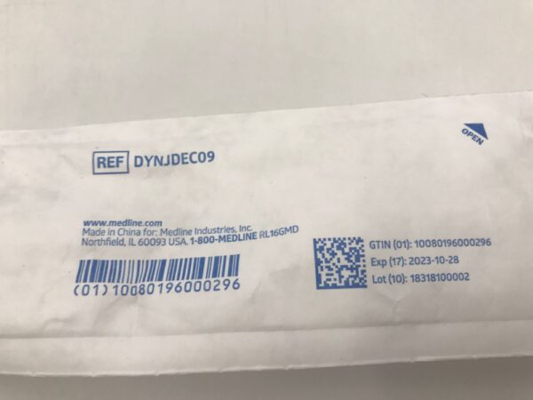 Medline DYNJDEC09 Bag Decanter 9" (X) - GB TECH USA