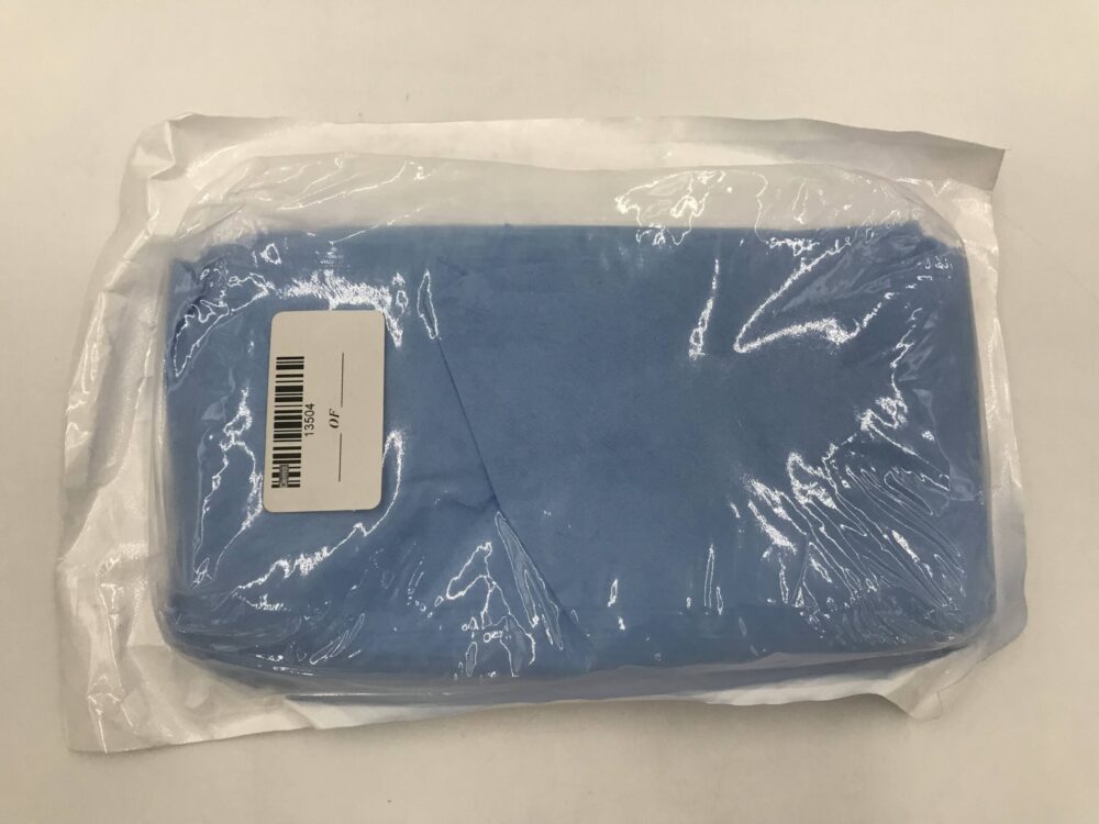 Medline MDT2168052XR White X-Ray O.R. Towels 17in x 26in (2/Package ...