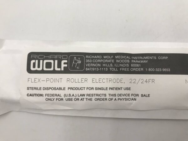 Richard Wolf 8423.021 Flex-Point Roller Electrode 22/24Fr - GB TECH USA
