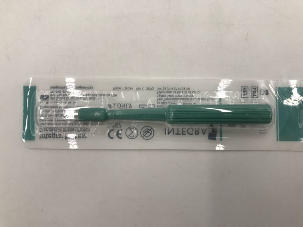 Integra 33-34 Miltex Disposable Biopsy Punch 4mm (48/Box) - GB TECH USA